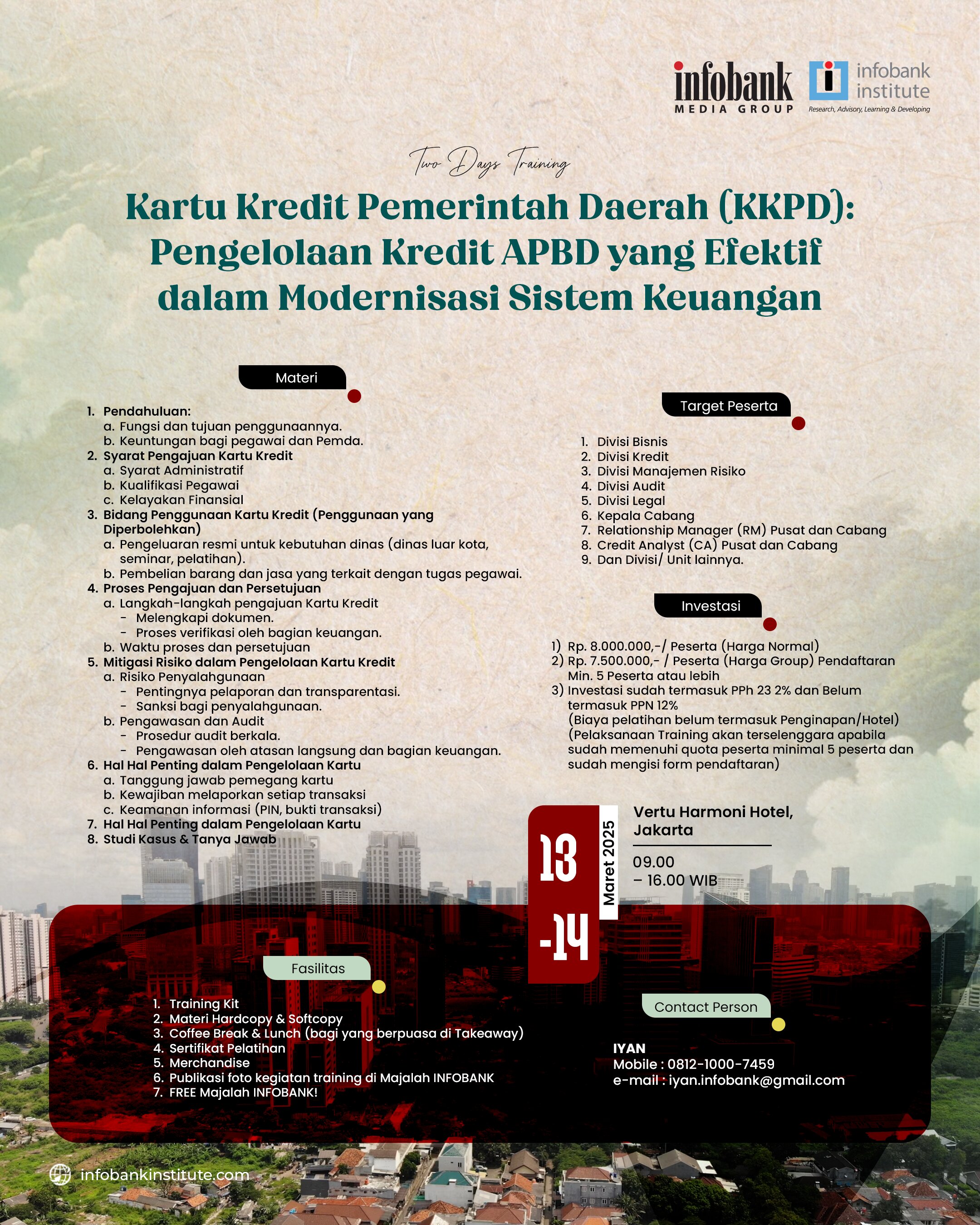 Kartu Kredit Pemerintah Daerah (KKPD): Pengelolaan Kredit APBD yang ...