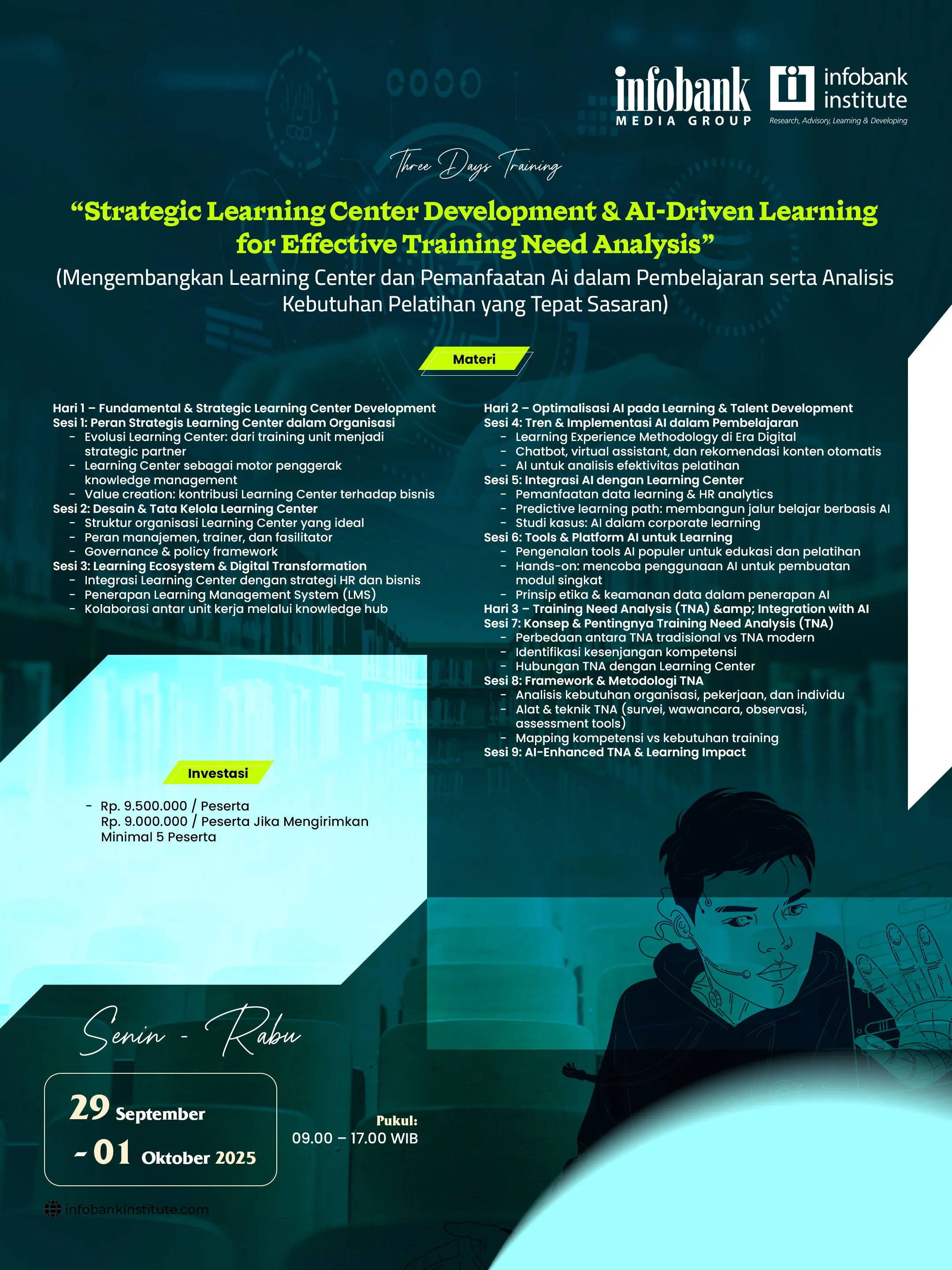 "Strategic Learning Center Development & AI-Driven Learning for ...