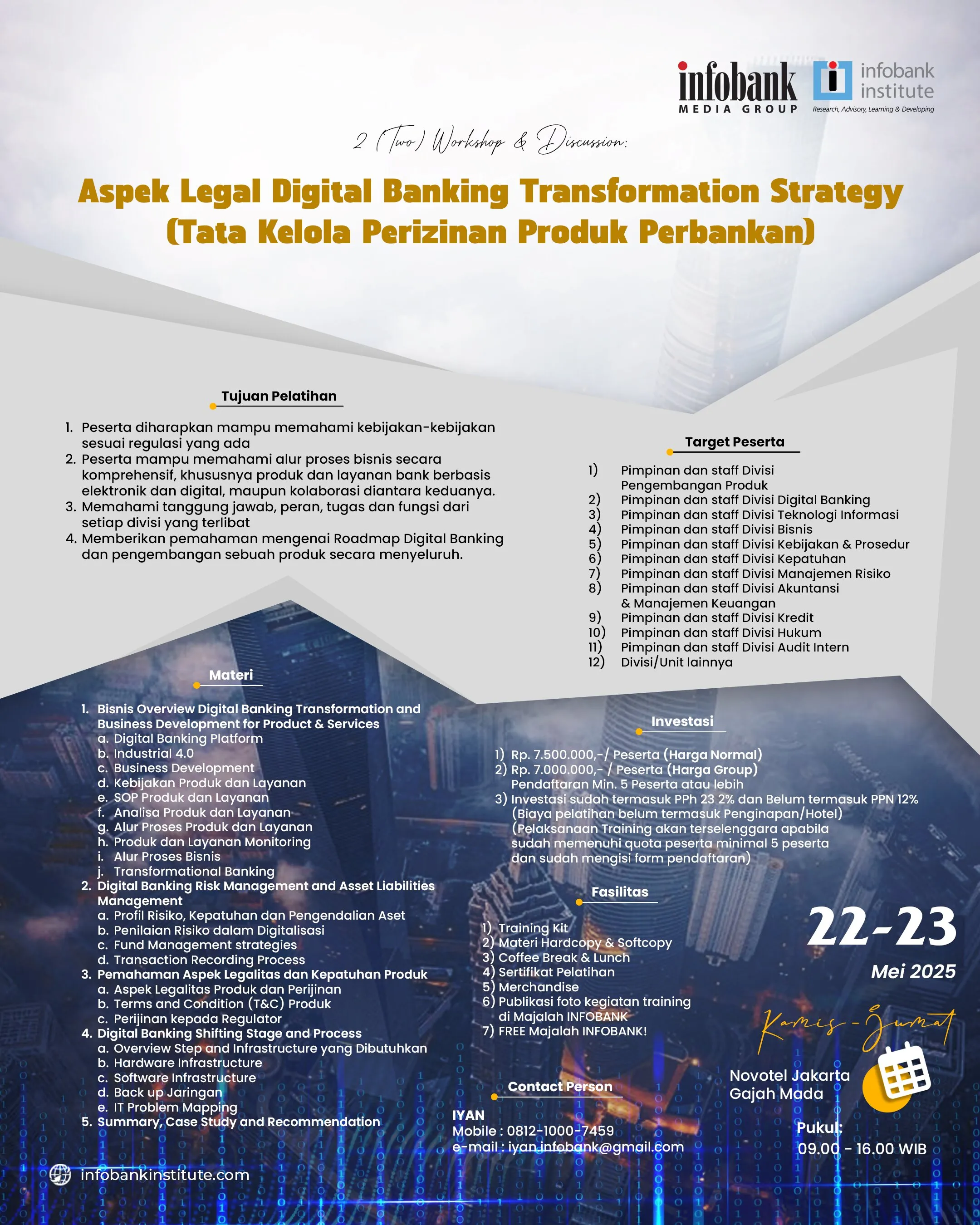 Aspek Legal Digital Banking Transformation Strategy: Peran Manajemen ...
