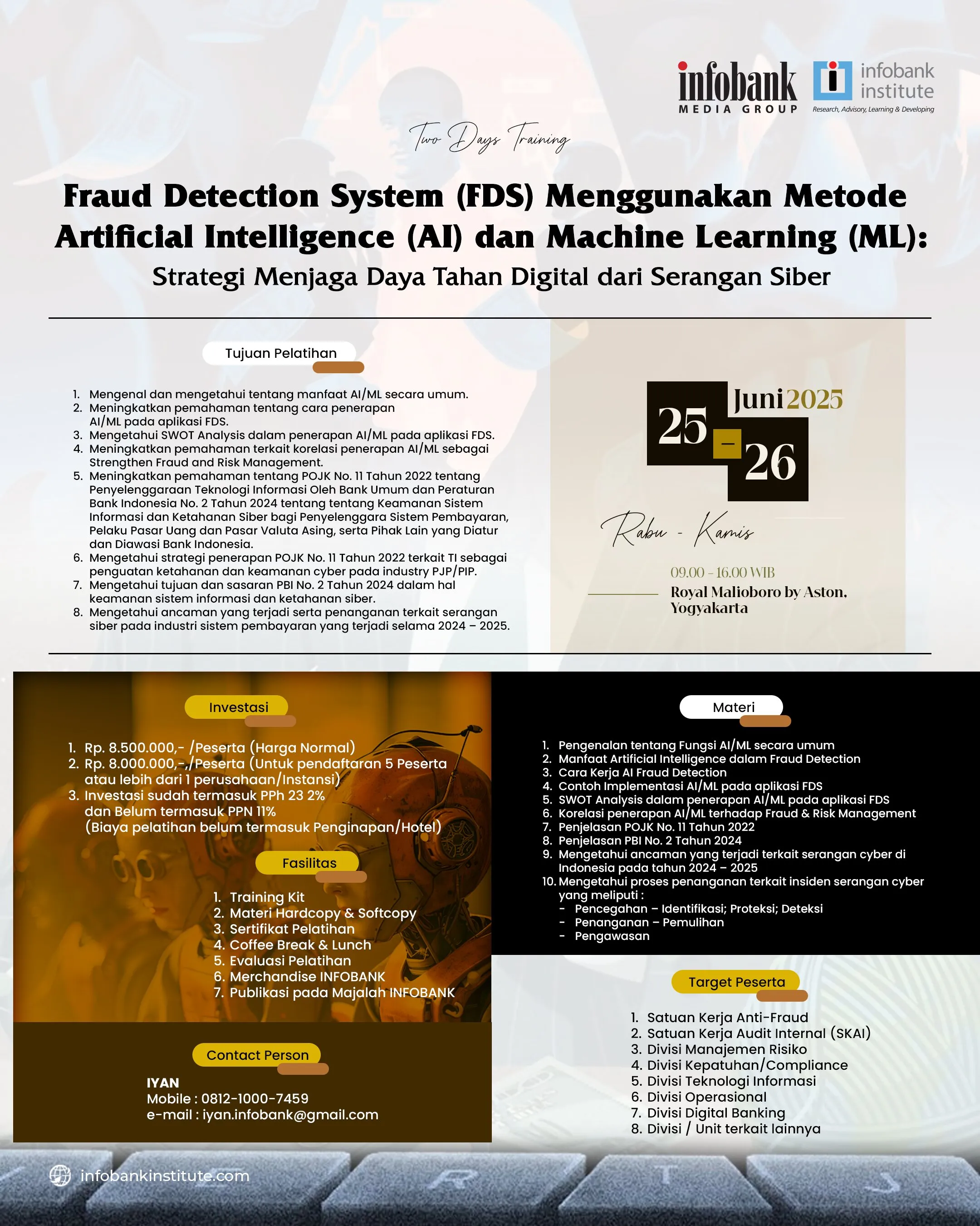 Fraud Detection System (FDS) Menggunakan Metode Artificial Intelligence ...