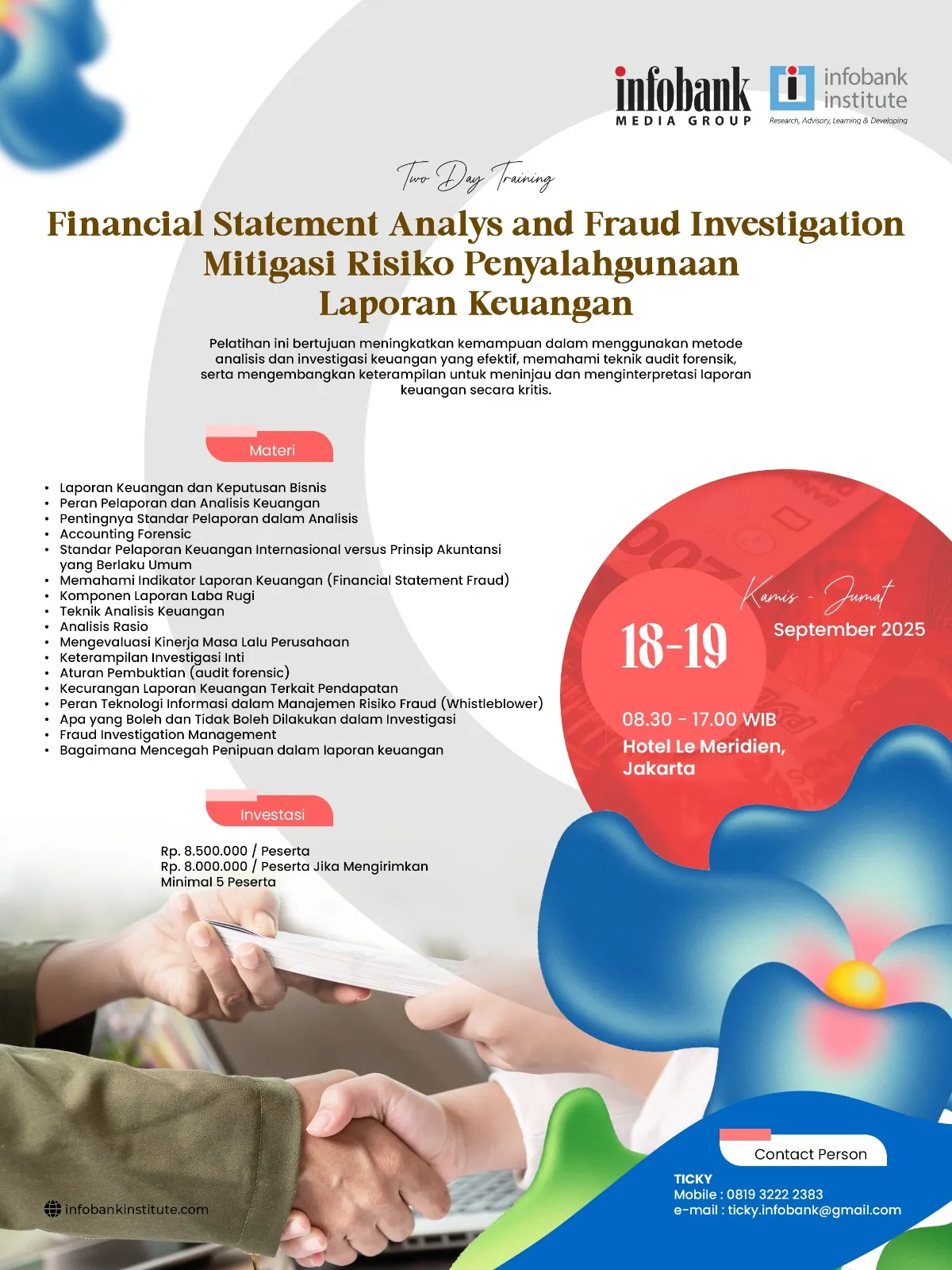 Financial Statement Analys and Fraud Investigation Mitigasi Risiko ...